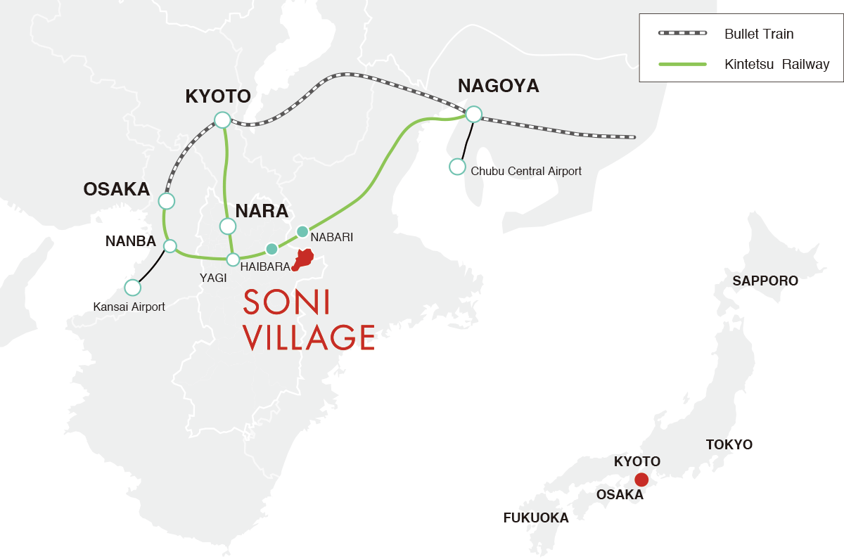 SONI Experience | The Beautiful Hidden Village